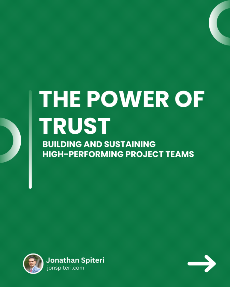The Role of Trust in Building High-Performing Project Teams - Jonathan ...